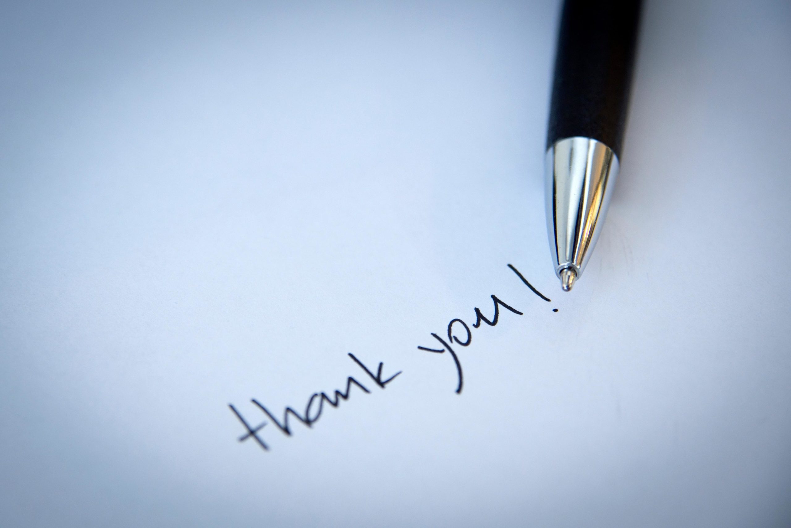 How Thank You Letters Can Land You Your Next Job | CRG
